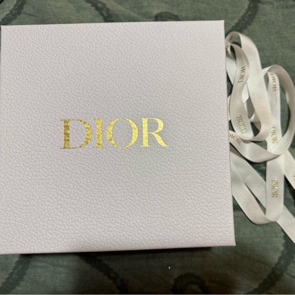 Dior | Other | Dior Empty Small Box With Dior Ribbon | Poshmark
